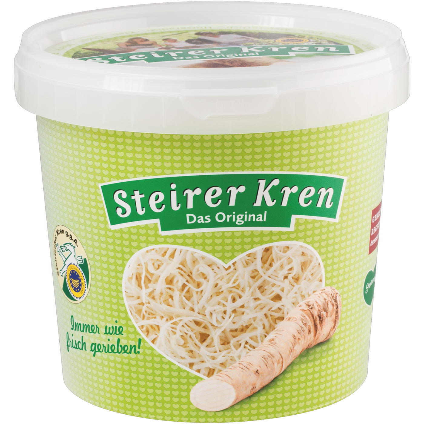 Transgourmet Österreich - Steirer Kren frisch 1 kg