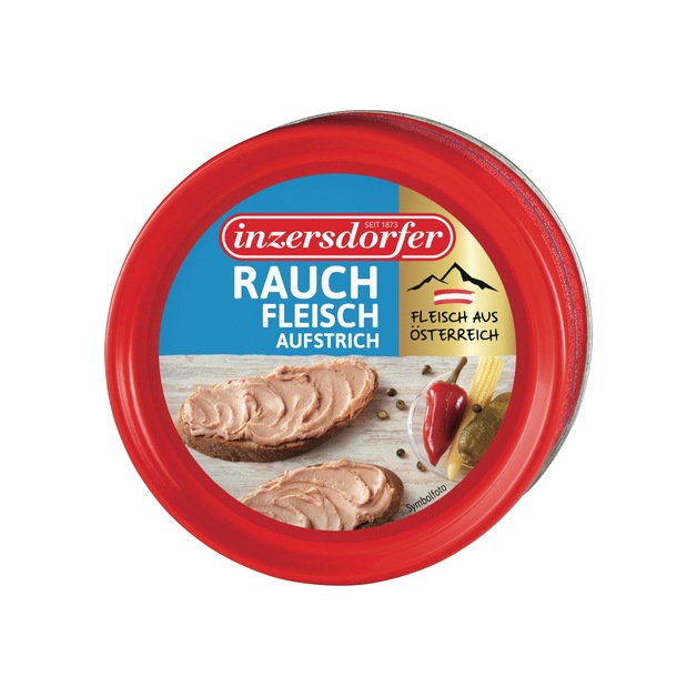 Transgourmet Österreich - Inzersdorfer Aufstrich Rauchfleisch 80 g