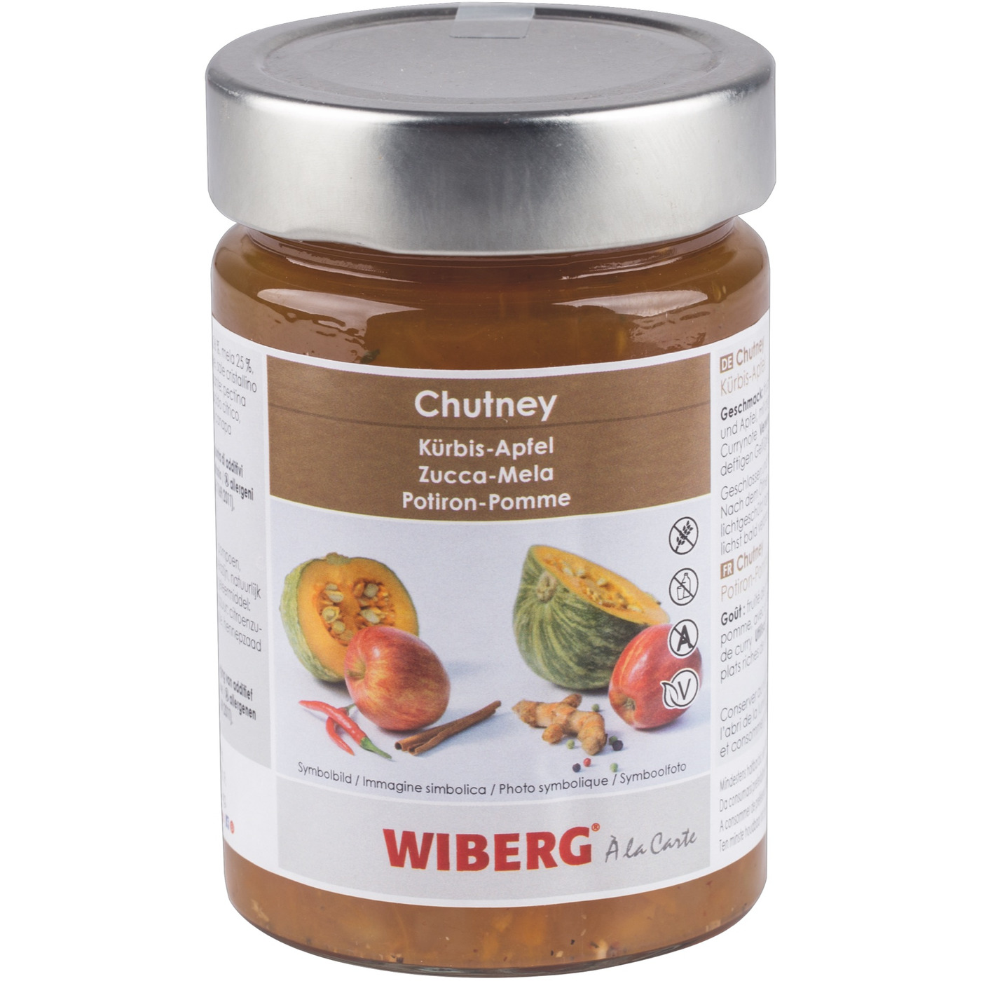 Chutney Krbis Apfel