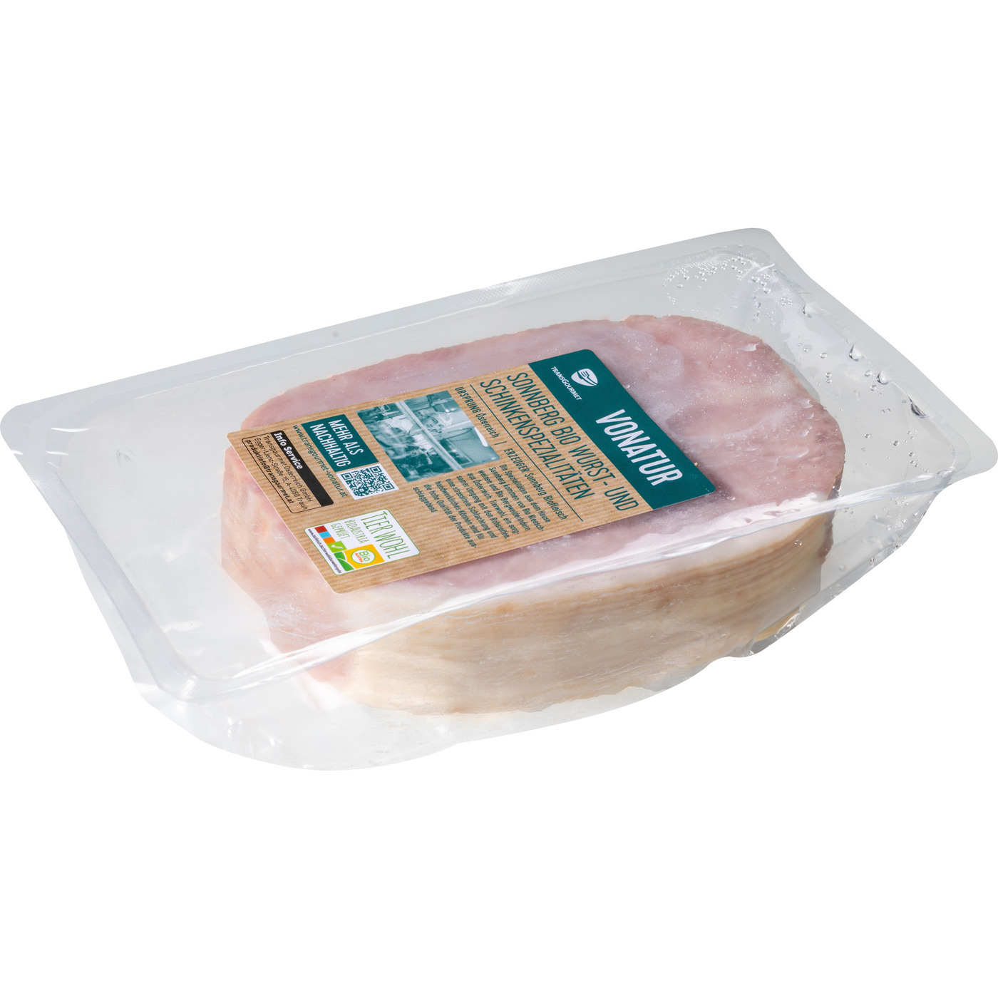 Transgourmet Österreich - Vonatur Bio Beinschinken geschnitten ca. 500 g