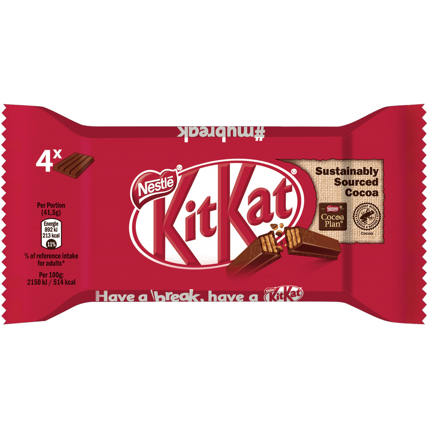 Transgourmet Österreich - Kit Kat 4 x 41,5 g