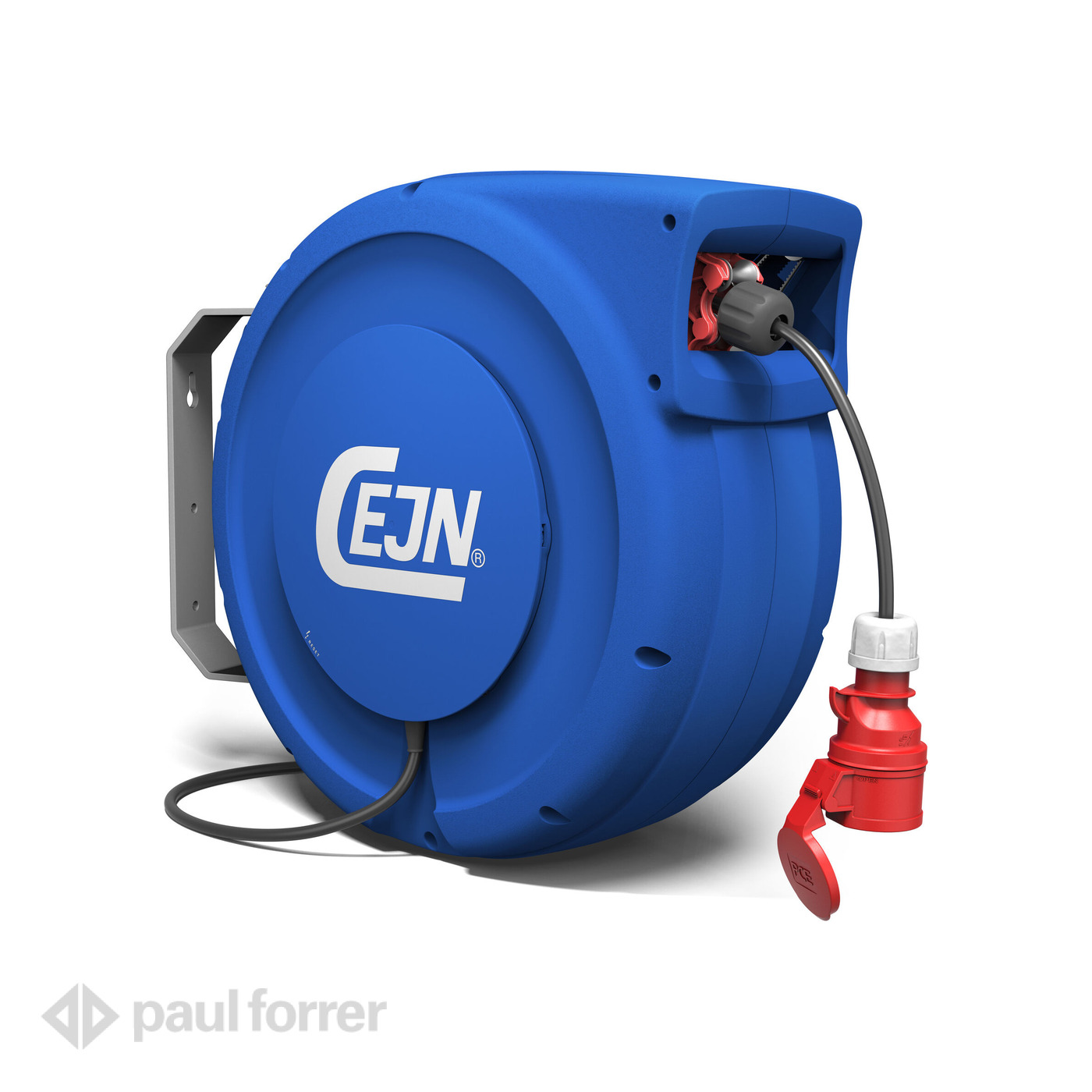 Paul Forrer AG - Grosser Cejn Elektro-Kabelaufroller 400V