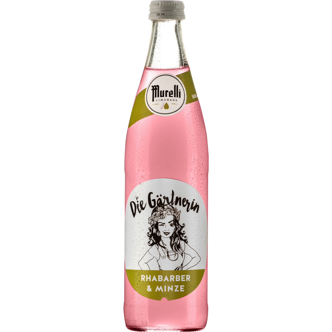 Transgourmet Österreich - Murelli Rhabarber / Minze Limonade 0,5 l