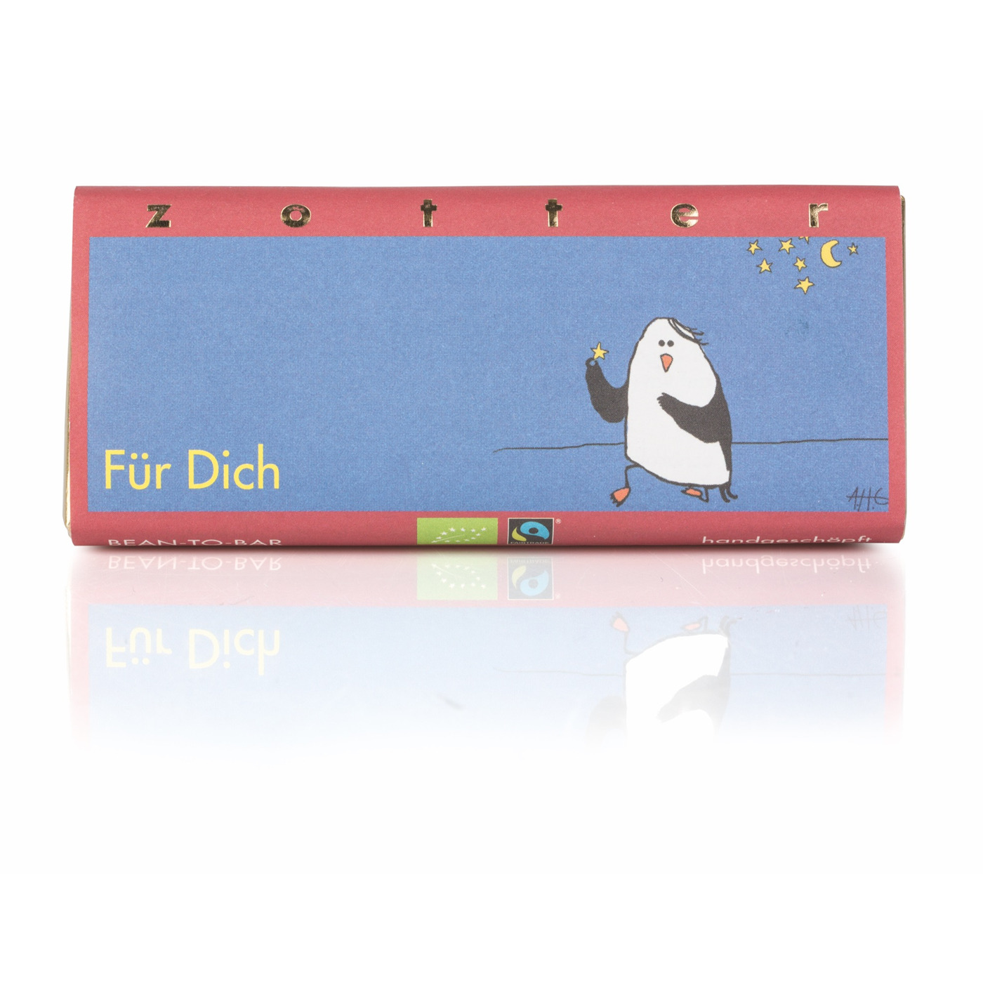 Transgourmet Österreich - Zotter Bio Schokolade Für Dich 70 g