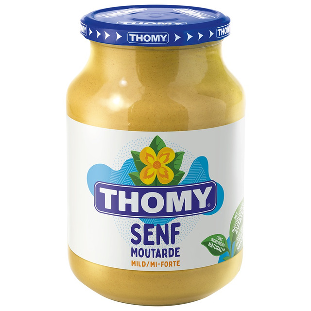 H&R Gastro - Senf mild Thomy 1kg