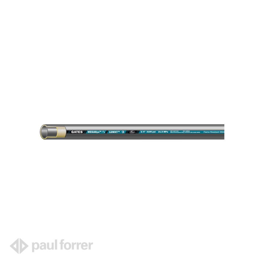 Paul Forrer AG - Gates Kompakt-Hydraulikschlauch - leicht, flexibel ...