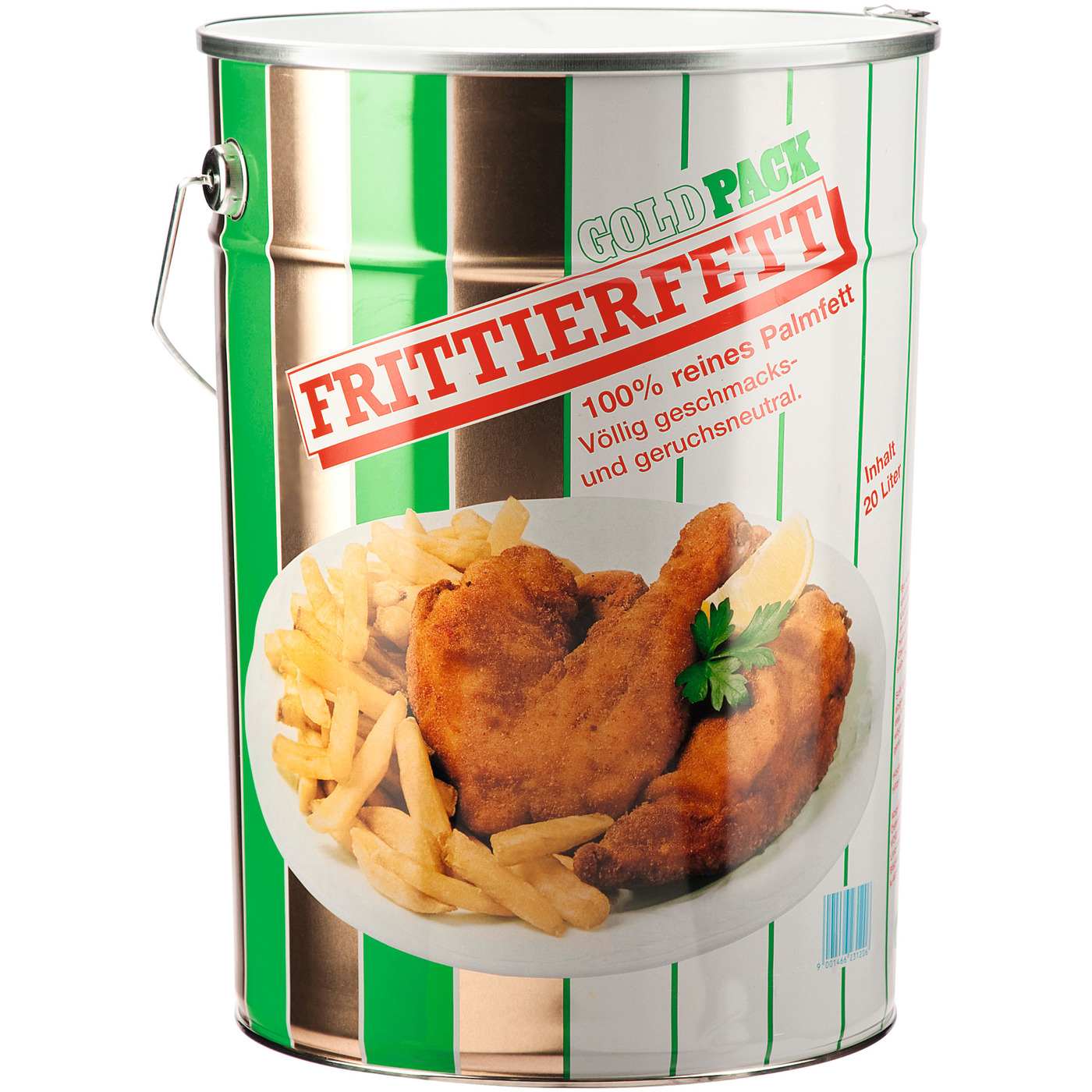 Transgourmet Österreich - Goldpack Frittierfett 100% reines ...