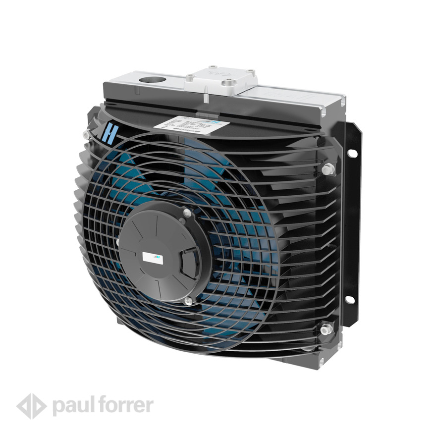 Paul Forrer AG - Radiateur d'huile hydraulique ASA TT 07 rail