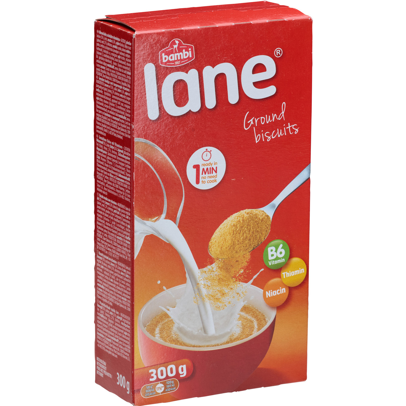 Transgourmet Österreich - Bambi Lane gemahlen Kekse 300 g