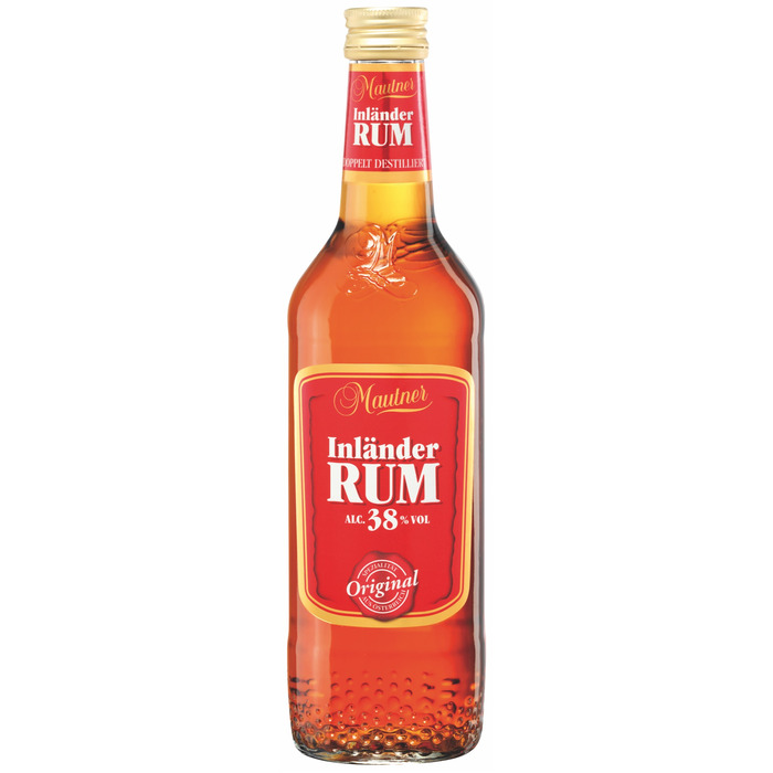 Transgourmet Österreich - Mautner Inländer Rum 38% aus Österreich 0,35 l