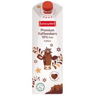 Transgourmet Österreich - SalzburgMilch H-Kaffeeobers 10% 1 kg