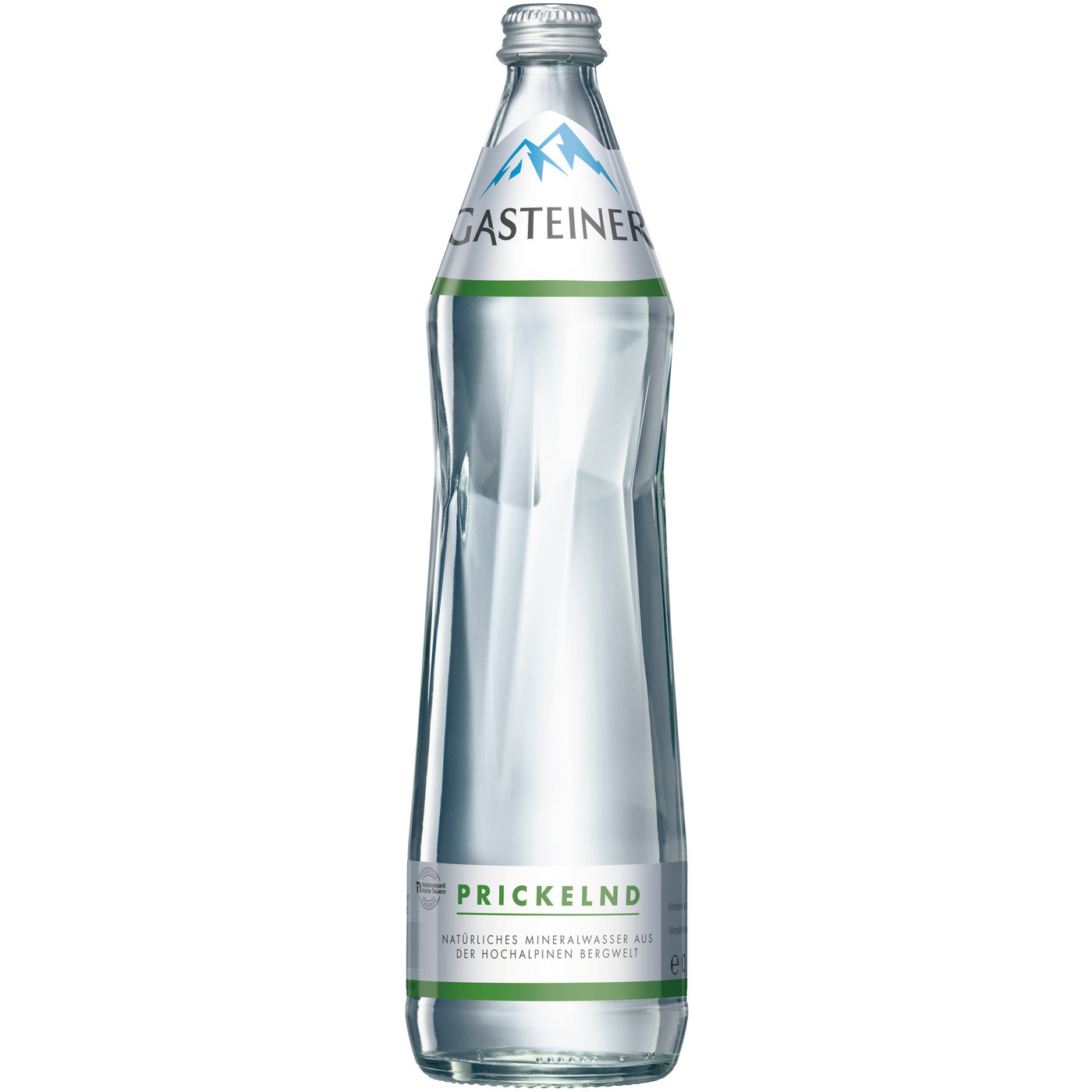 Transgourmet Österreich - Gasteiner Sparkling Mineralwasser 0,75 l