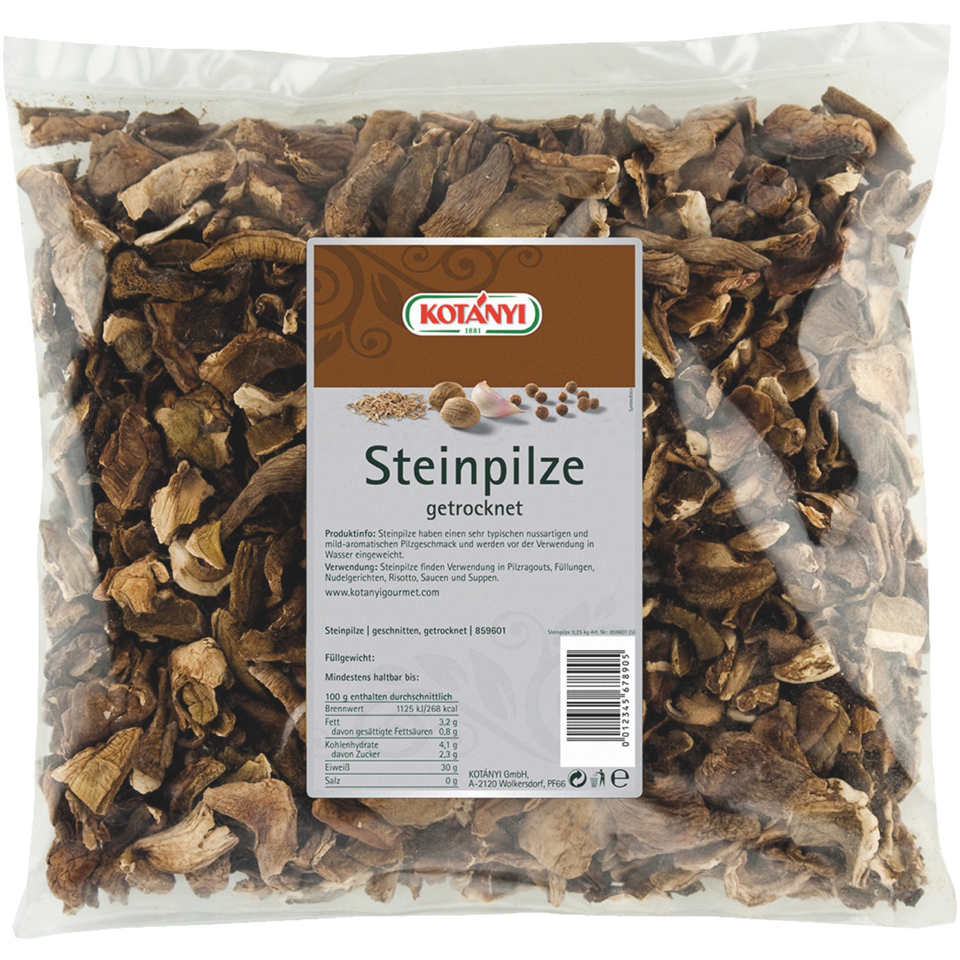 Steinpilz Getrocknet Zubereitung