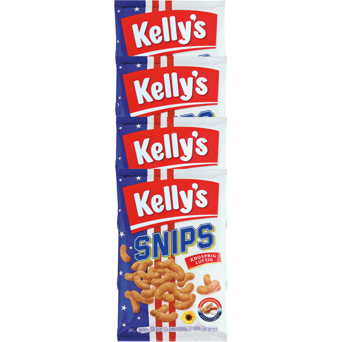 Transgourmet Österreich - Kelly´s Snips Streifen 8 x 35 g