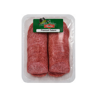 Transgourmet Österreich - Krainer Premium Salami geschnitten ca. 1 kg