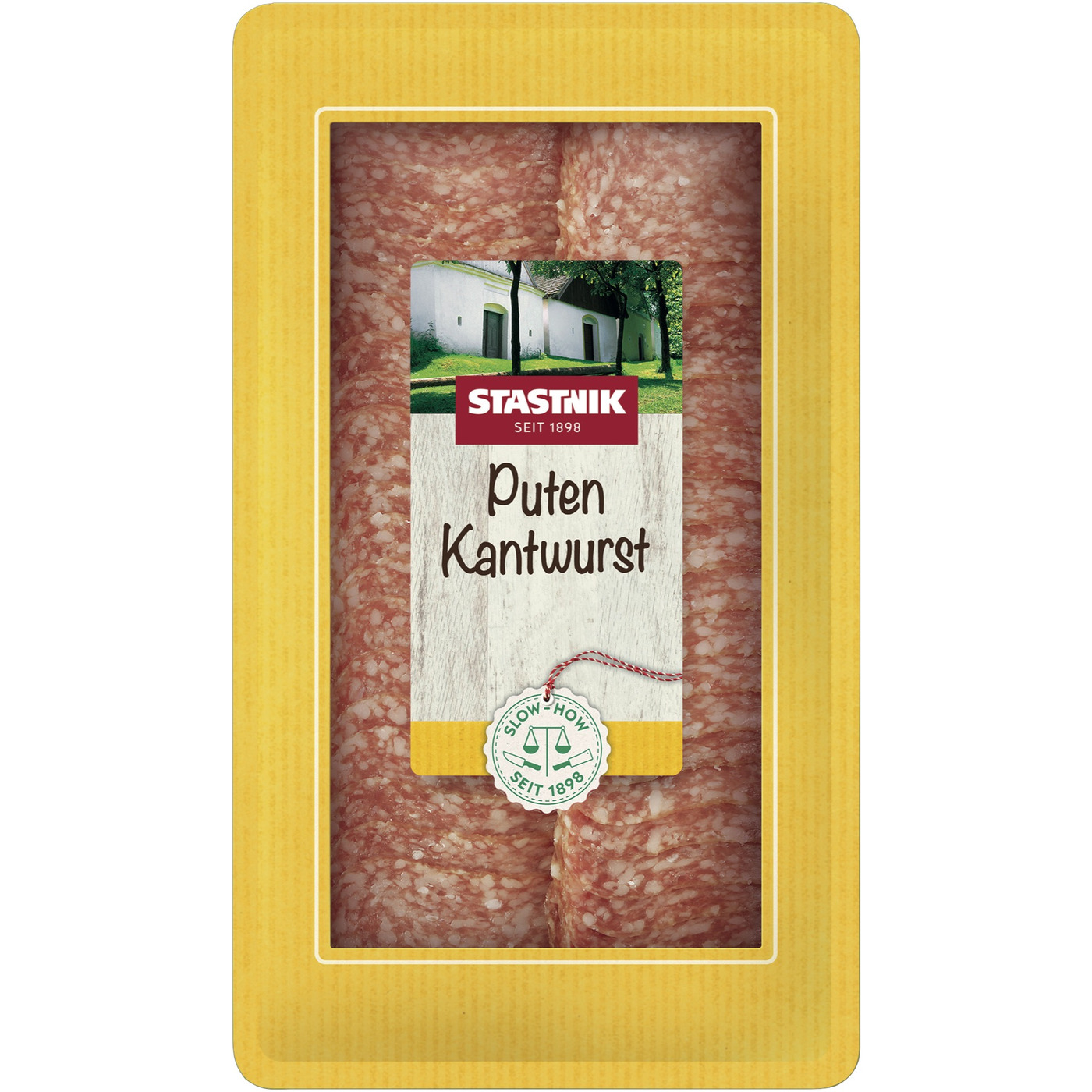 Transgourmet Österreich - Radatz Kantwurst geschnitten 100 g
