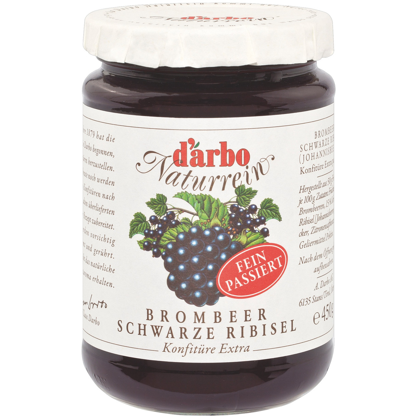 Transgourmet Österreich - Darbo Naturrein Bromb.Ribisel 50% ...