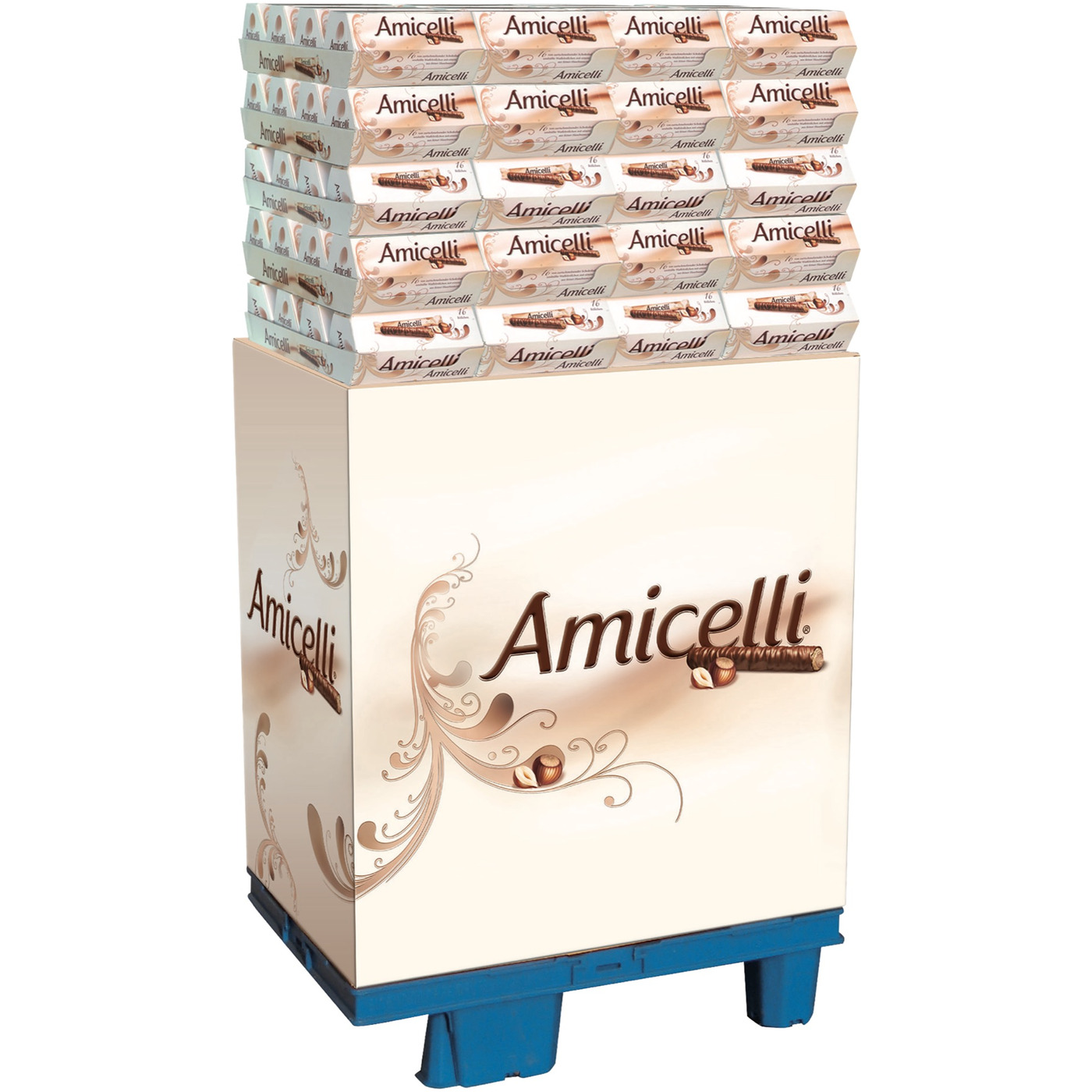 Transgourmet Österreich - Amicelli 200g Display 80er