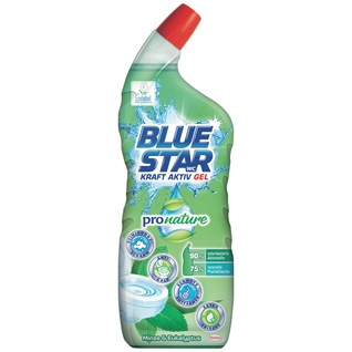 Transgourmet Österreich - Blue Star WC Reiniger Kraft Aktiv Gel Pro Nature Minze 700 ml