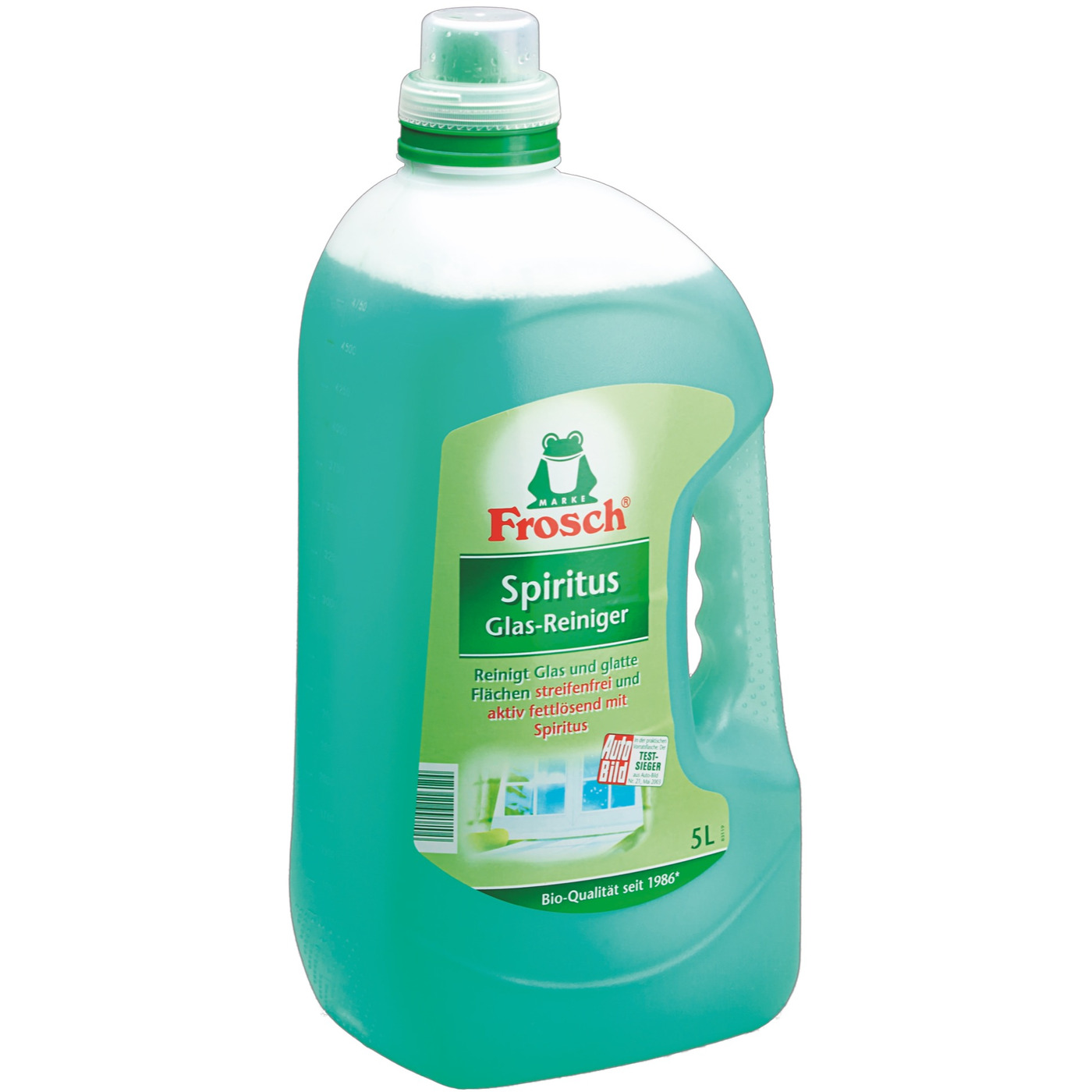 Transgourmet Österreich - Frosch Spiritus Glasreiniger 5 l