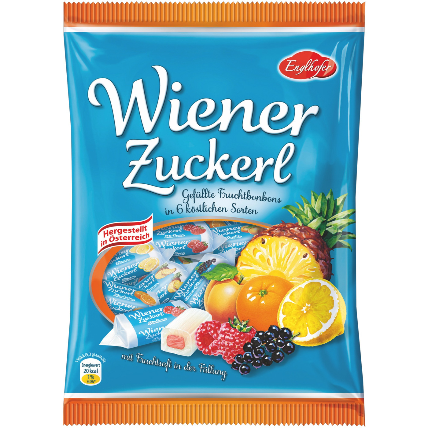 Transgourmet Österreich - Englhofer Wiener Zuckerl 180 g