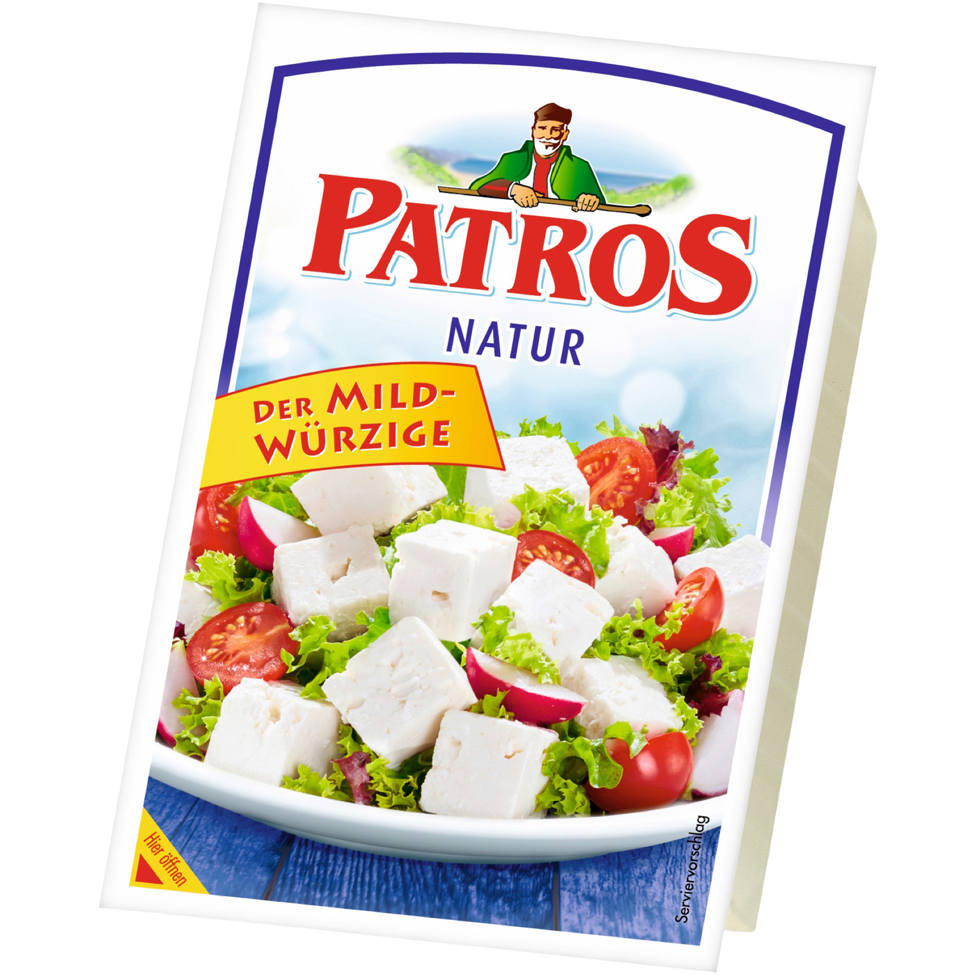 Transgourmet Österreich - Patros natur 52% Fett i. Tr. 180 g