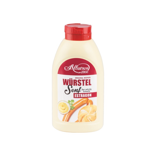 Transgourmet Österreich - Albatros Estragon Senf 1,3 kg