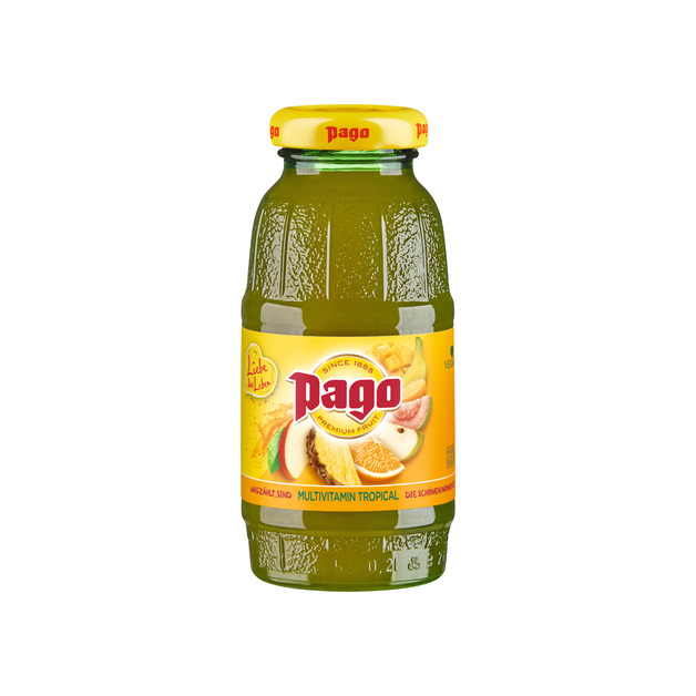 Transgourmet Österreich - Pago Multivitamin tropical 0,2 l