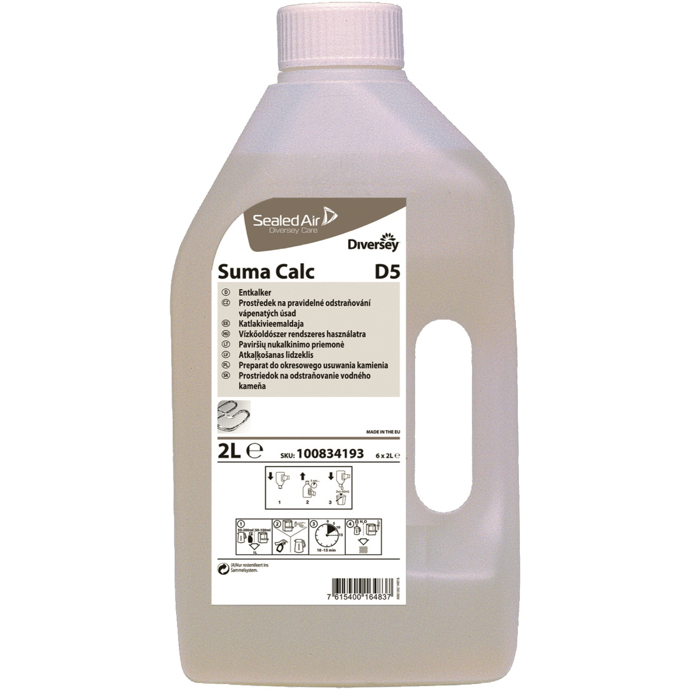 Transgourmet Österreich - Suma Calc D5 Kalklöser Inhalt = 2 l