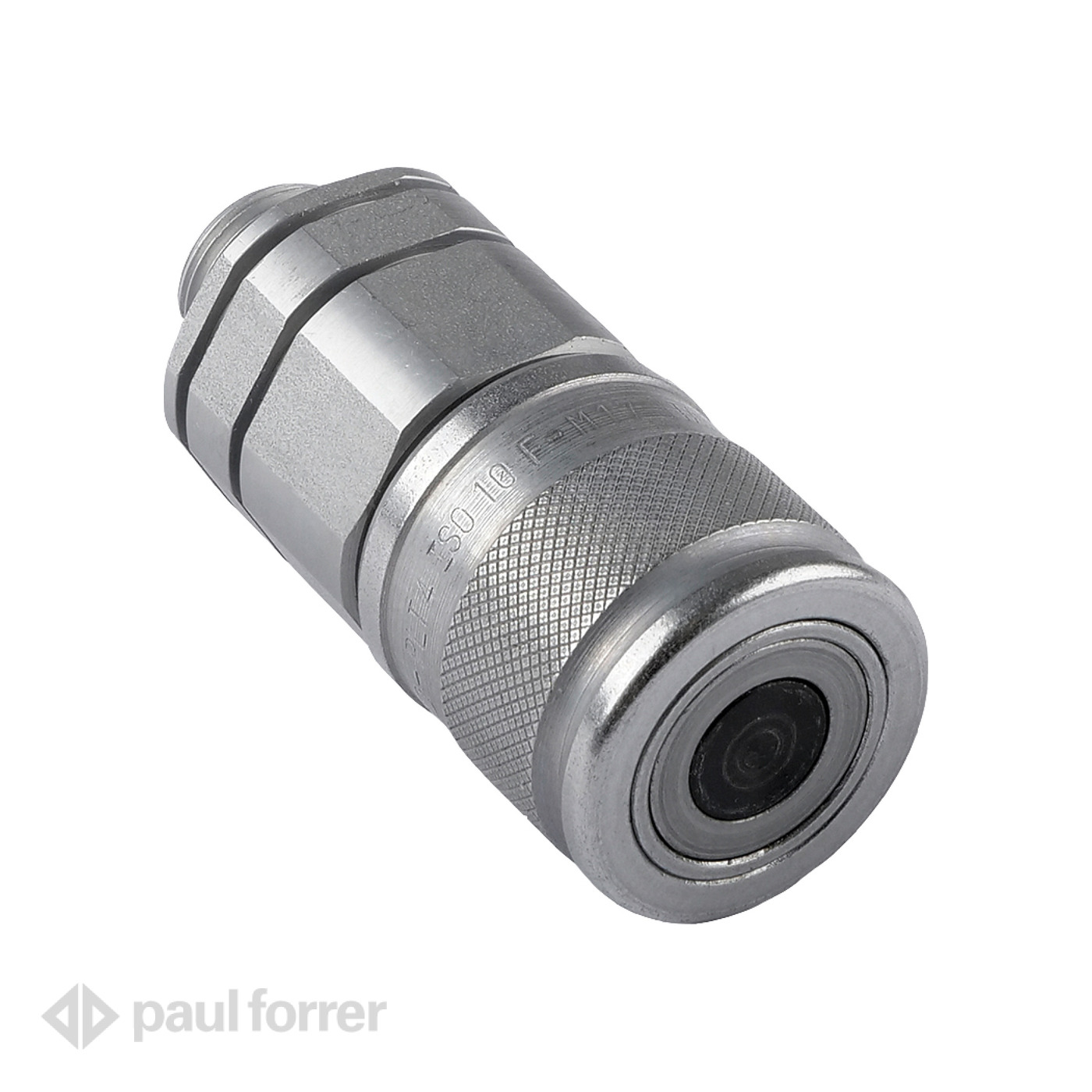 Paul Forrer AG - Coupleur femelle sans huile de fuite ISO16028 (FKM-310 ...