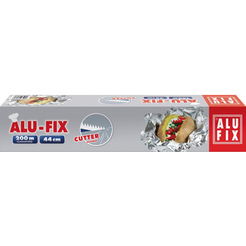 WEDL - BESTELLPORTAL - Alufix Alufolie 200 m x 44 cm 1 Packung