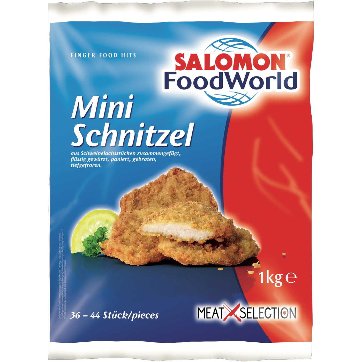 Transgourmet Österreich - Salomon Mini Schnitzel vom Schwein ...