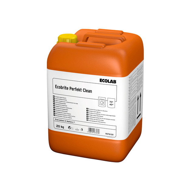 Transgourmet Österreich - Ecobrite Perfect clean Flüssiges Bleichmittel auf Sauerstoffbasis mit ...