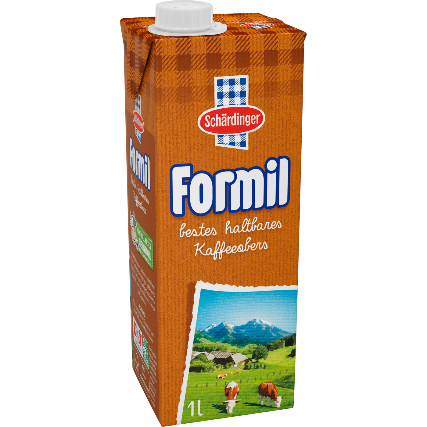 Transgourmet Österreich - Schärdinger Formil H-Kaffeeobers 10% Fett 1 l