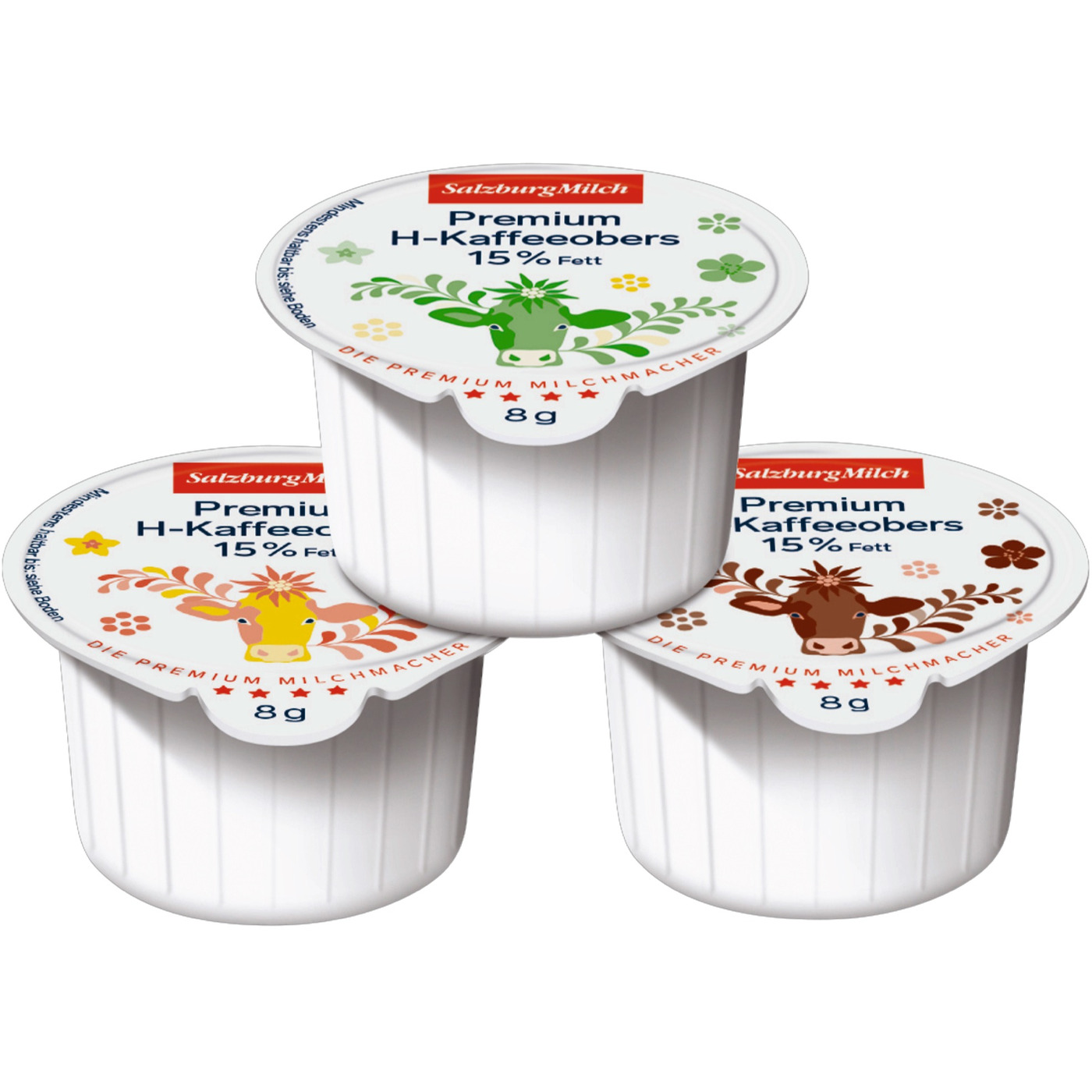 Transgourmet Österreich - SalzburgMilch H-Kaffeeobers 15% 200 x 8 g