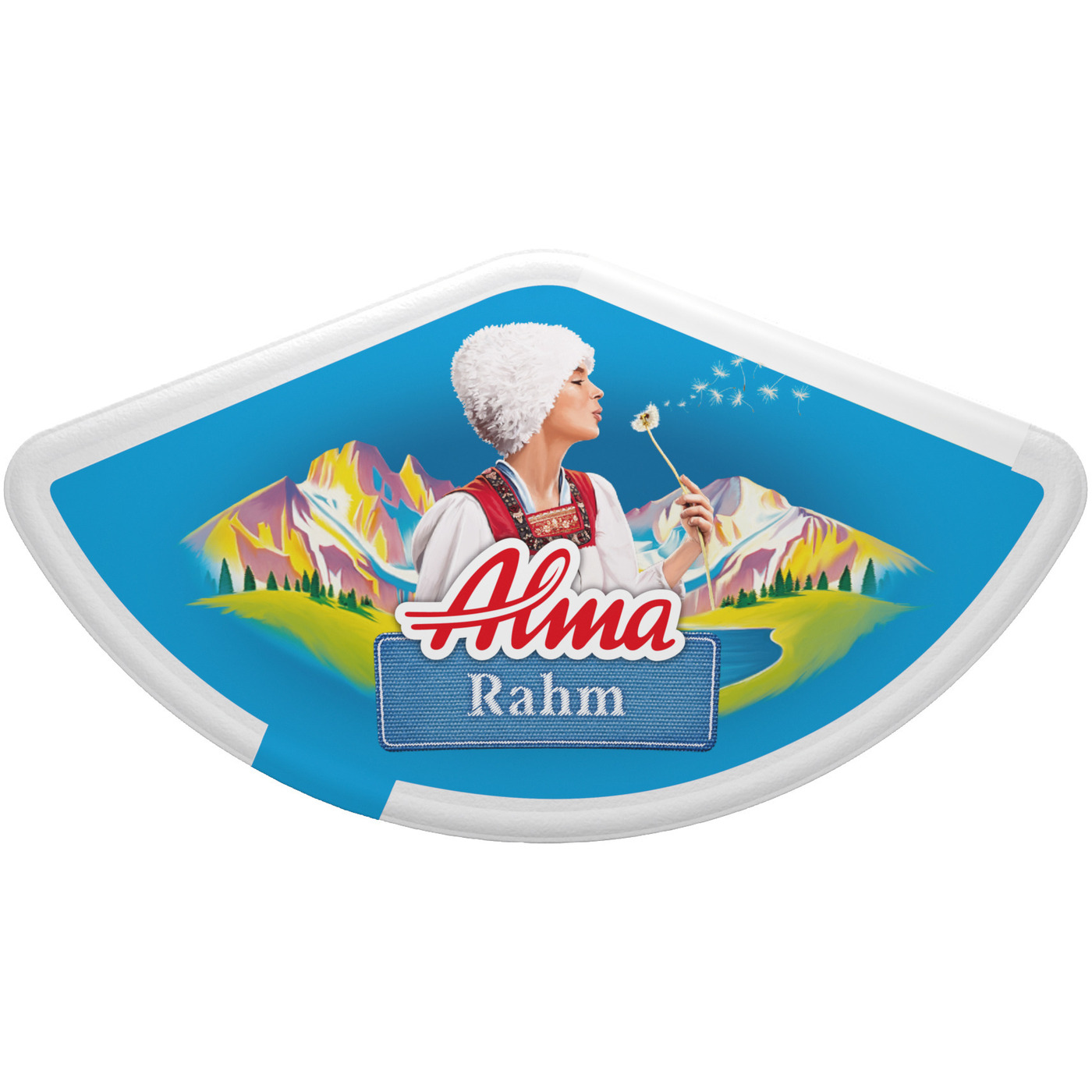 Transgourmet Österreich - Alma Rahm 55 % Fett i. Tr. 3 x 50 g