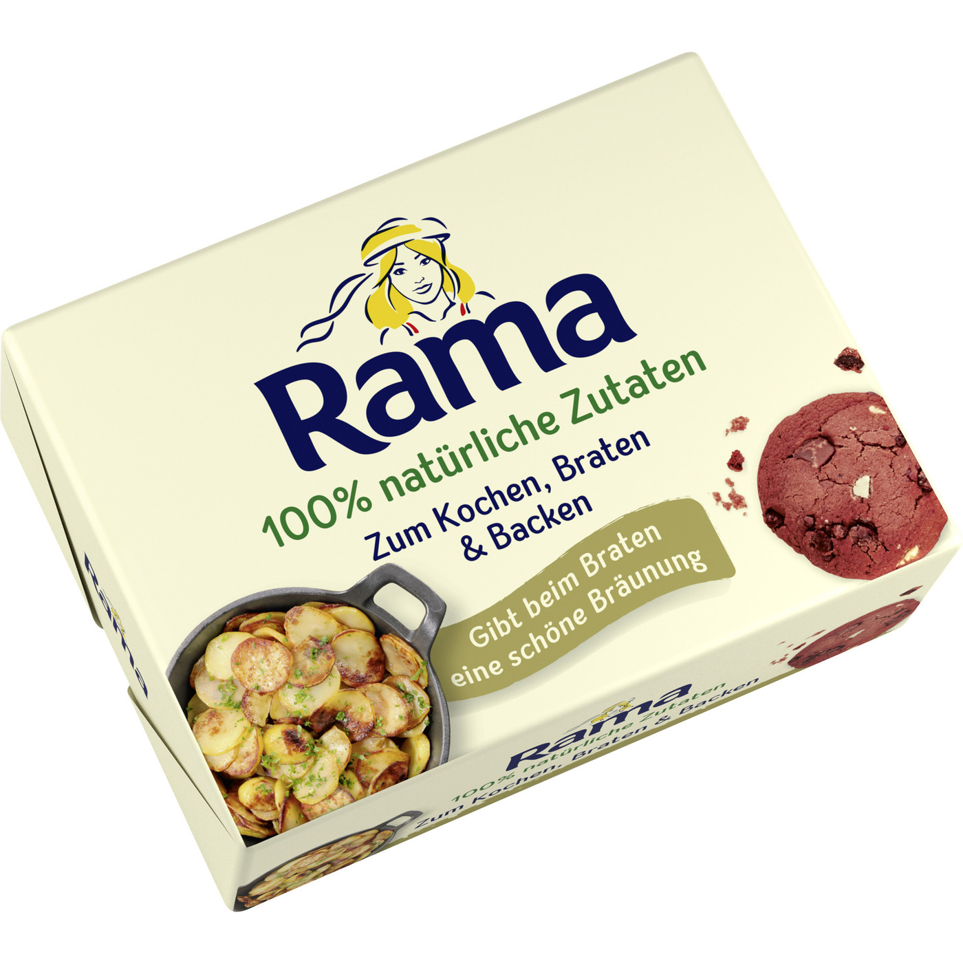 Transgourmet Österreich - Rama Original im Wrapper 100% pflanzlich 70% ...