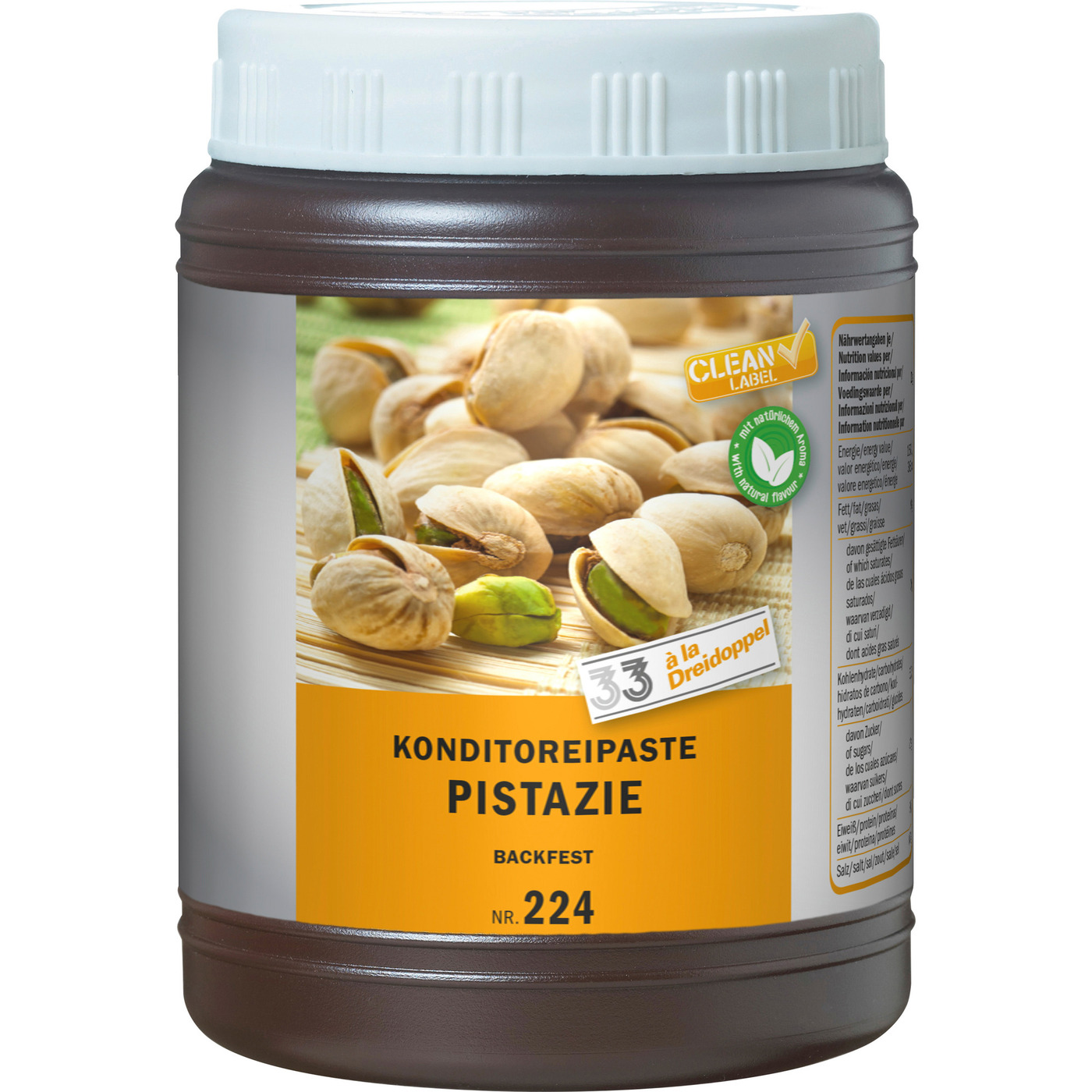 Transgourmet Österreich - Pistazienpaste von Dreidoppel No.224 1 kg