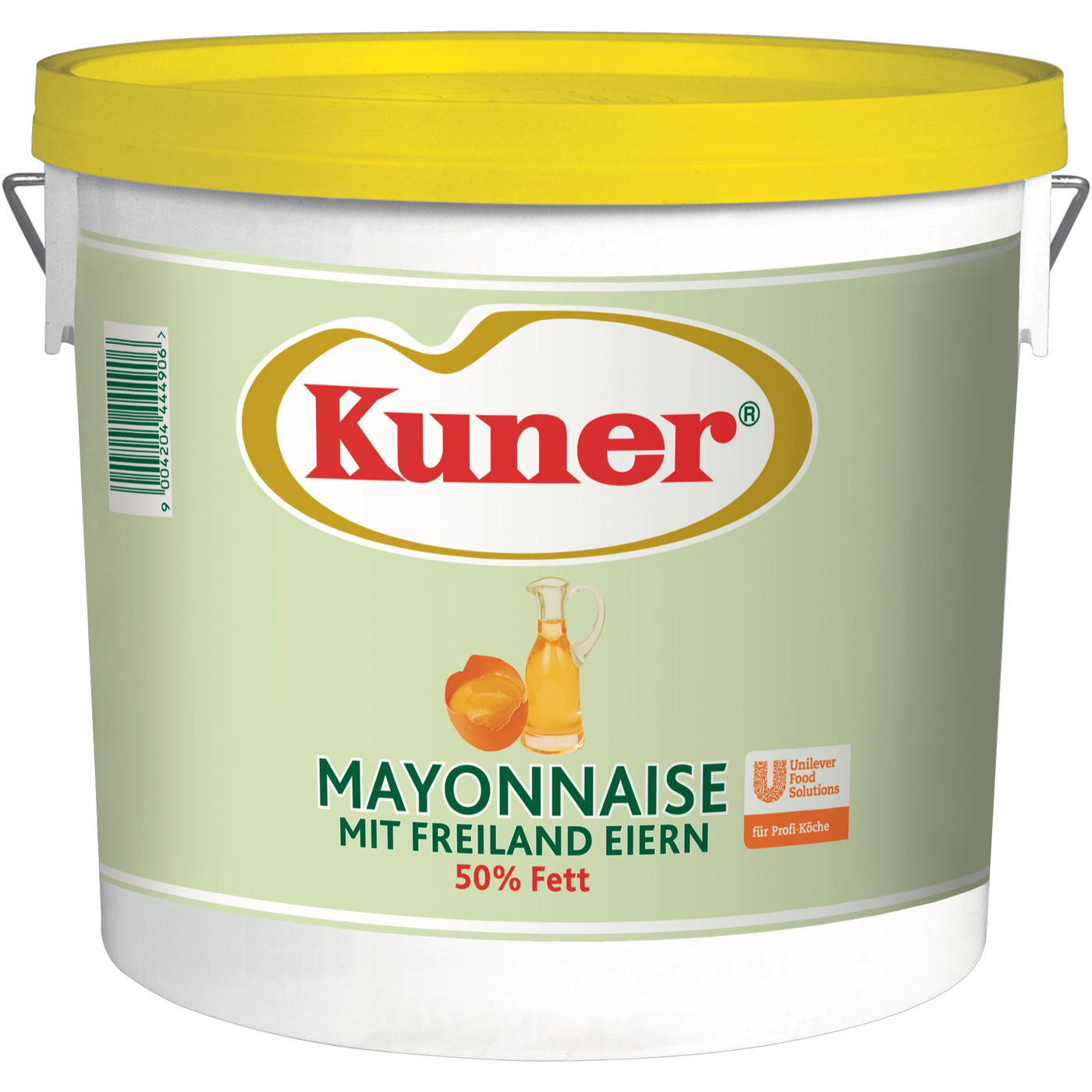 Transgourmet Österreich - Kuner Mayonnaise 50% Fett 5 kg