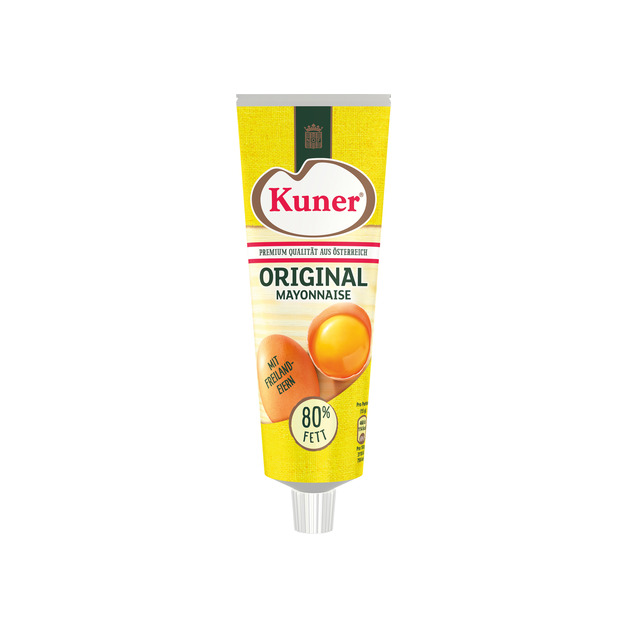 Transgourmet Österreich - Kuner Mayonnaise 80% Fett 250 ml