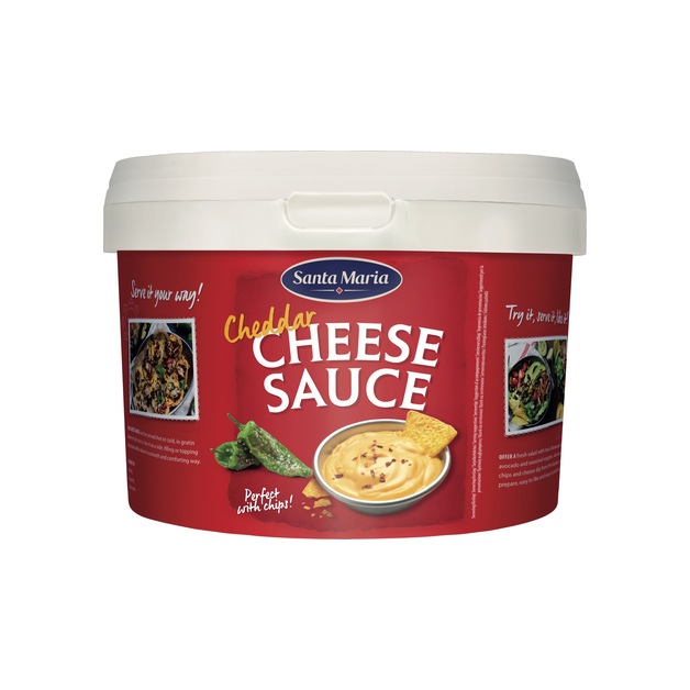 Transgourmet Österreich - Santa Maria Cheddar Cheese Sauce 3 kg