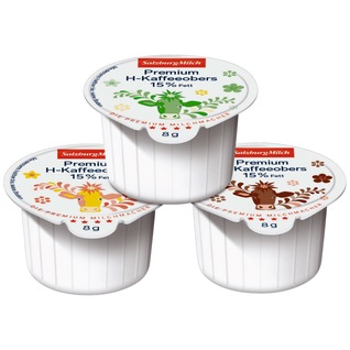 Transgourmet Österreich - SalzburgMilch H-Kaffeeobers 15% 200 x 8 g
