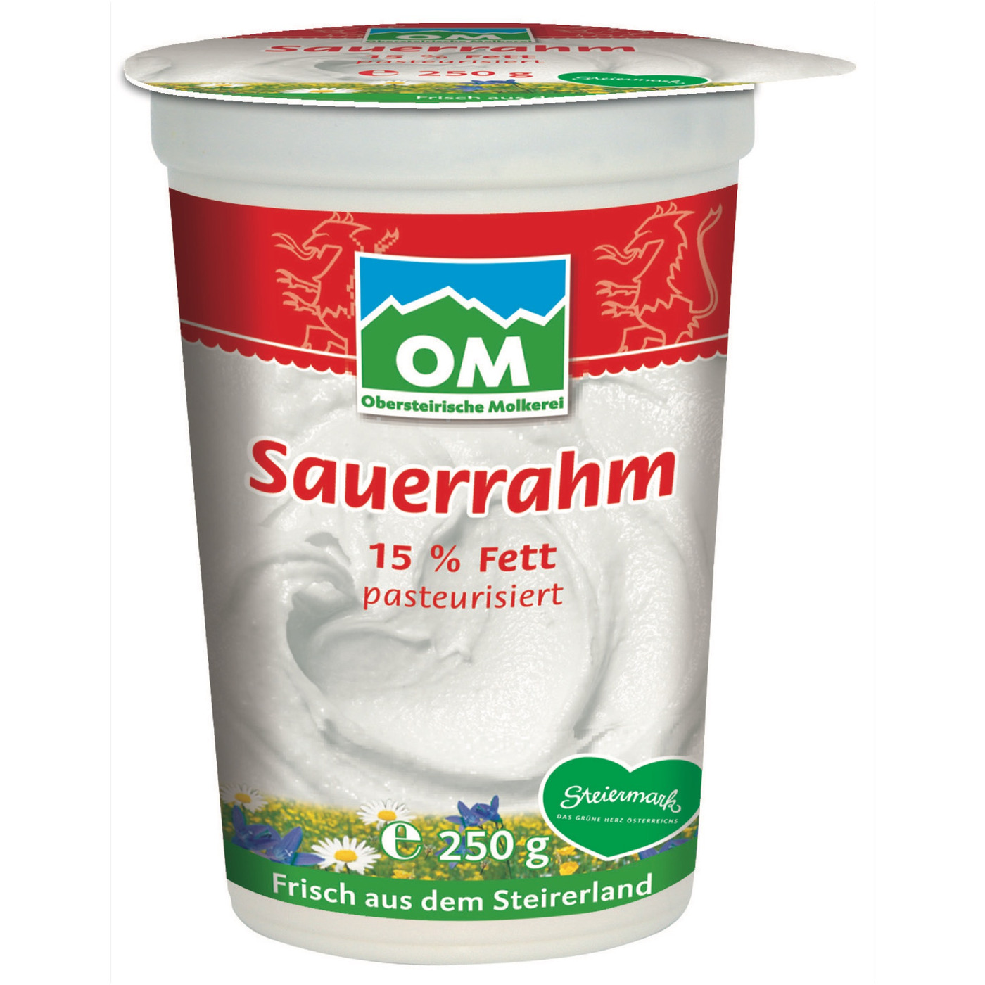 Transgourmet Österreich - OM Sauerrahm 15% 250 g