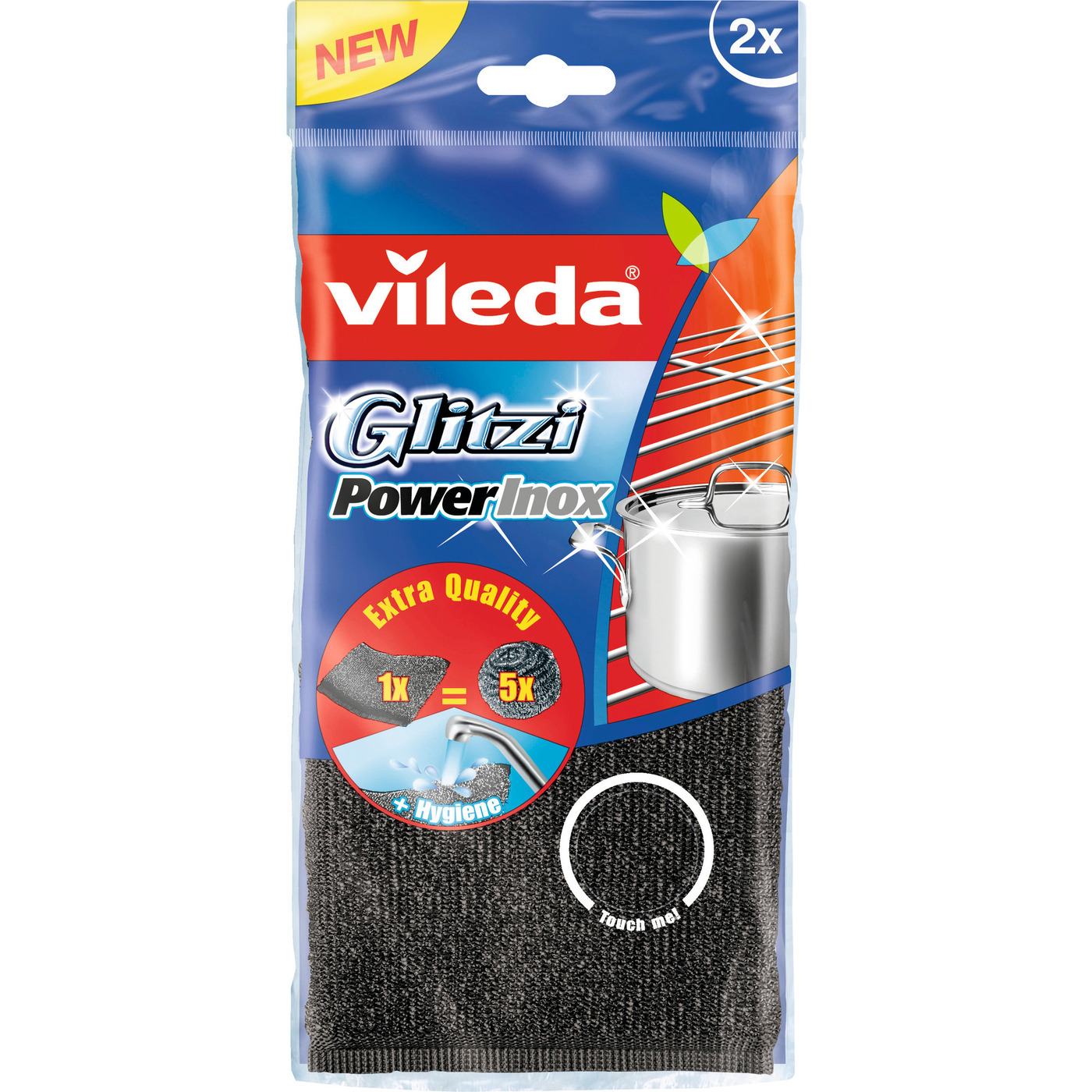 Transgourmet Österreich - Vileda Glitzi Power Inox