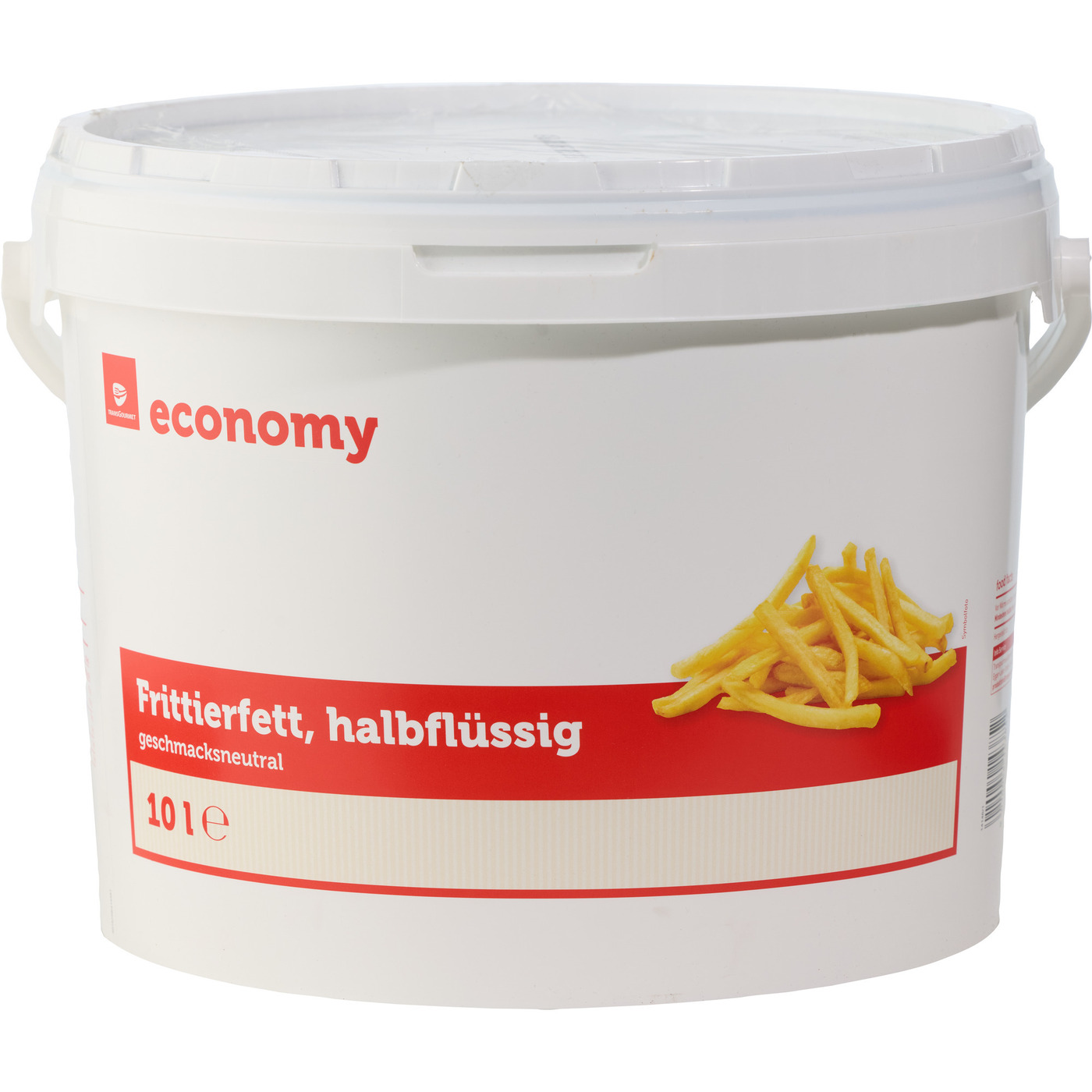 Transgourmet Österreich - Economy Frittierfett halbflüssig 10 l