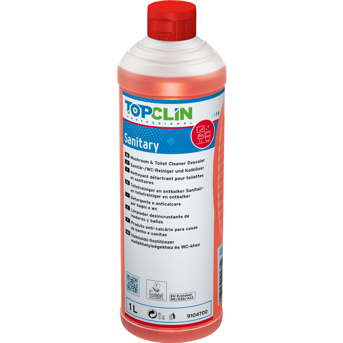 Transgourmet Österreich - Ecolab Topclin Sanitary 1 l