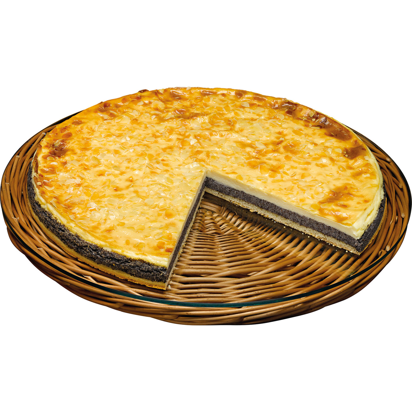 Transgourmet Österreich - Oma's Landkuchen Mohn Sauerrahm tiefgekühlt 3 ...