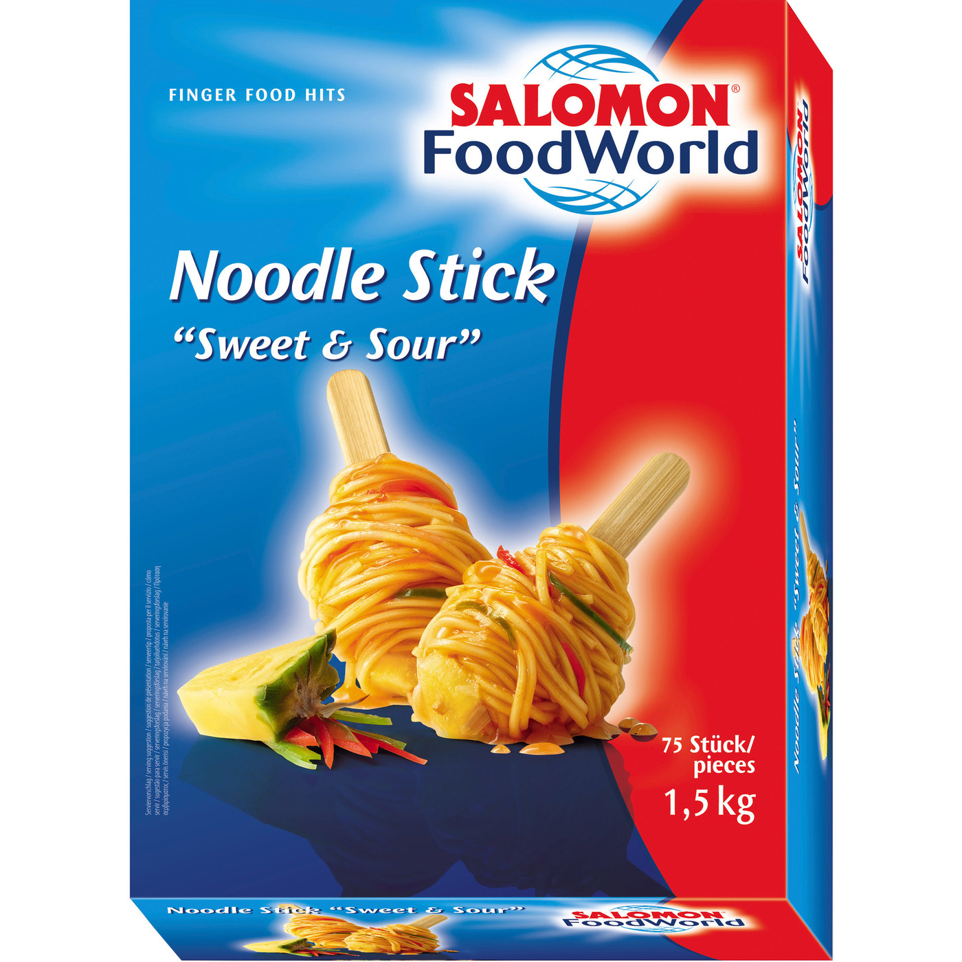 Transgourmet Österreich - Salomon Noodle Stick Sweet Sour tiefgekühlt 1 ...