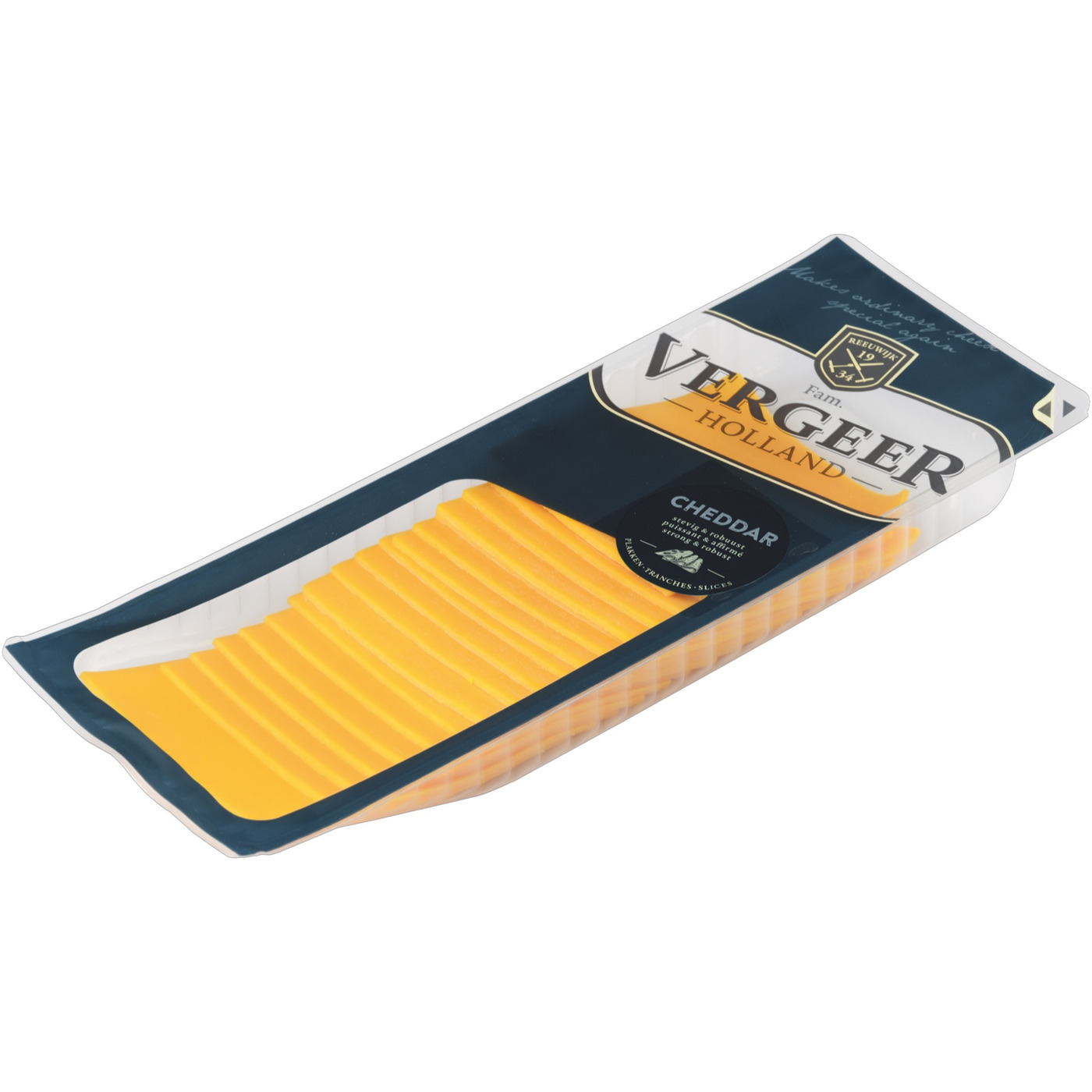 Transgourmet Österreich - Vergeer Holland Cheddar Scheiben rot 500 g