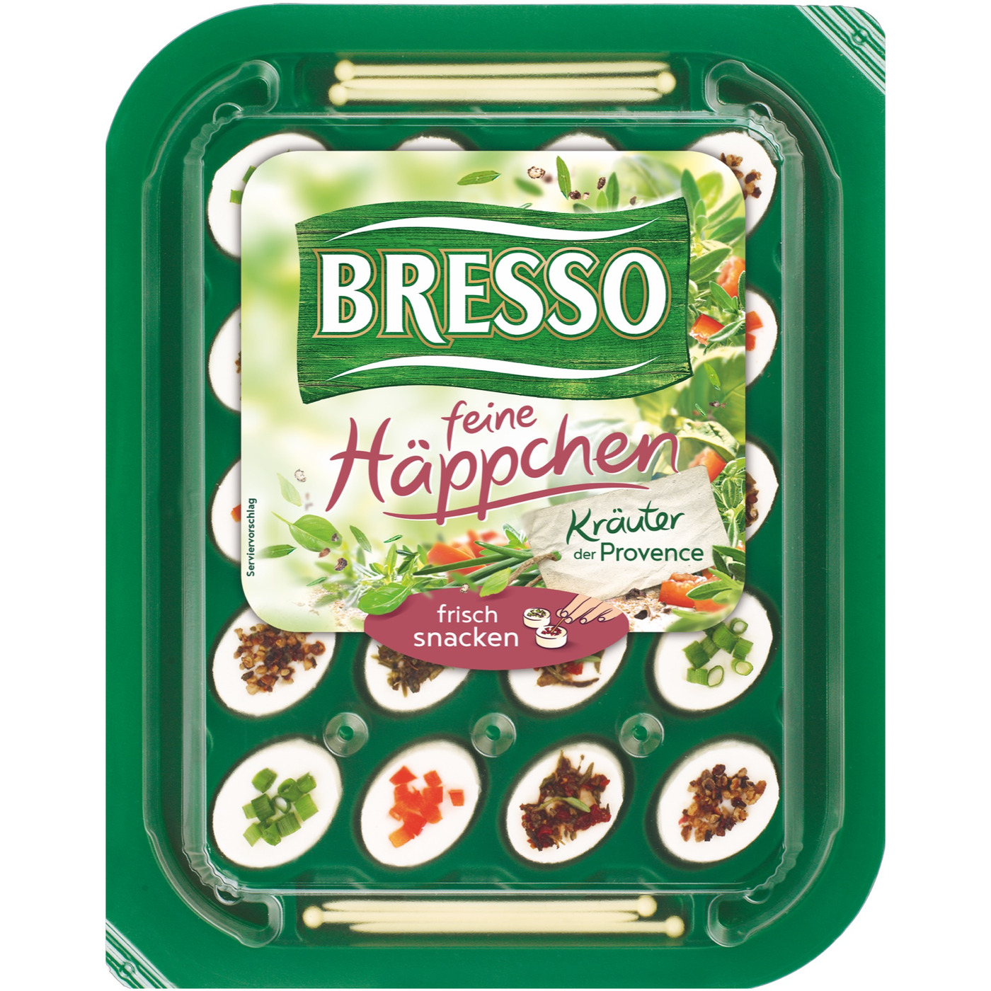 Transgourmet Österreich - Bresso feine Häppchen Kräuter der Provence 100 g